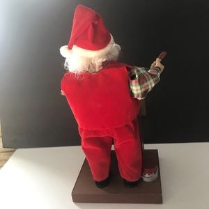Vintage | Holiday | Vintage Animated Santa | Poshmark